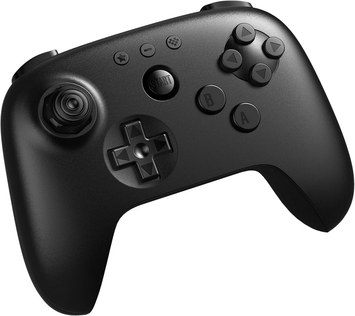 8Bitdo 64 Bluetooth Controller for Analogue 3D, Switch, Switch 2, Wind ...
